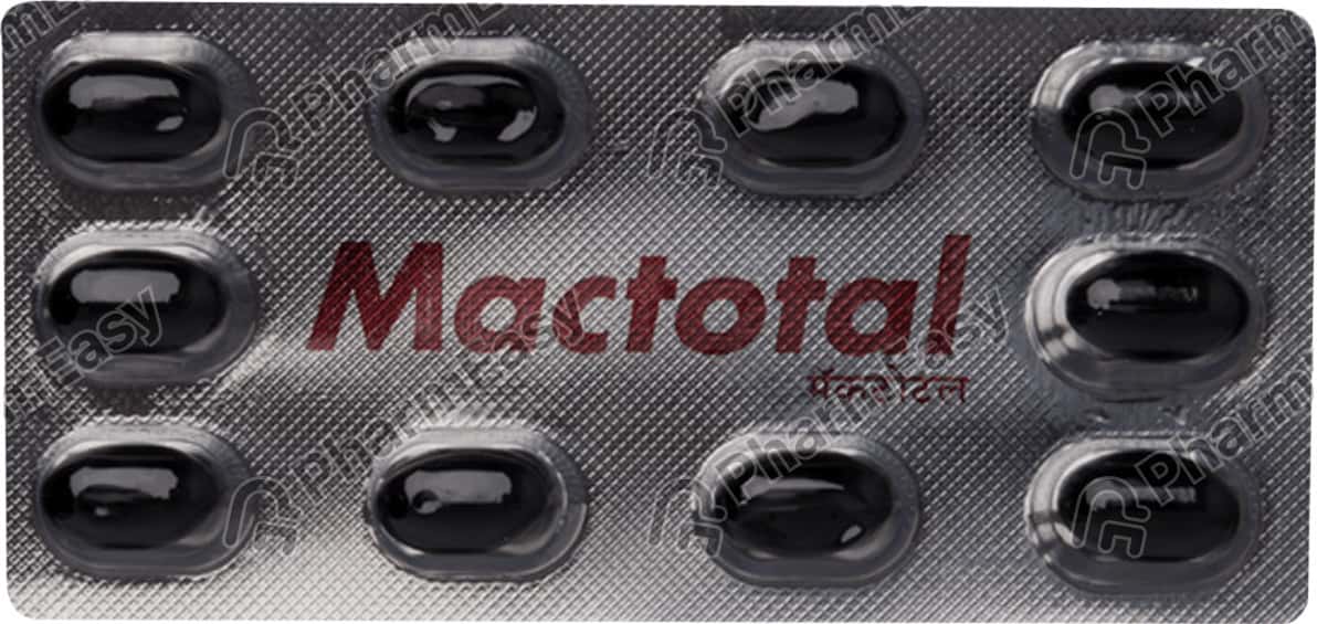 Buy Mactotal Strip Of 10 Softgel Capsules Online at Flat 15% OFF ...