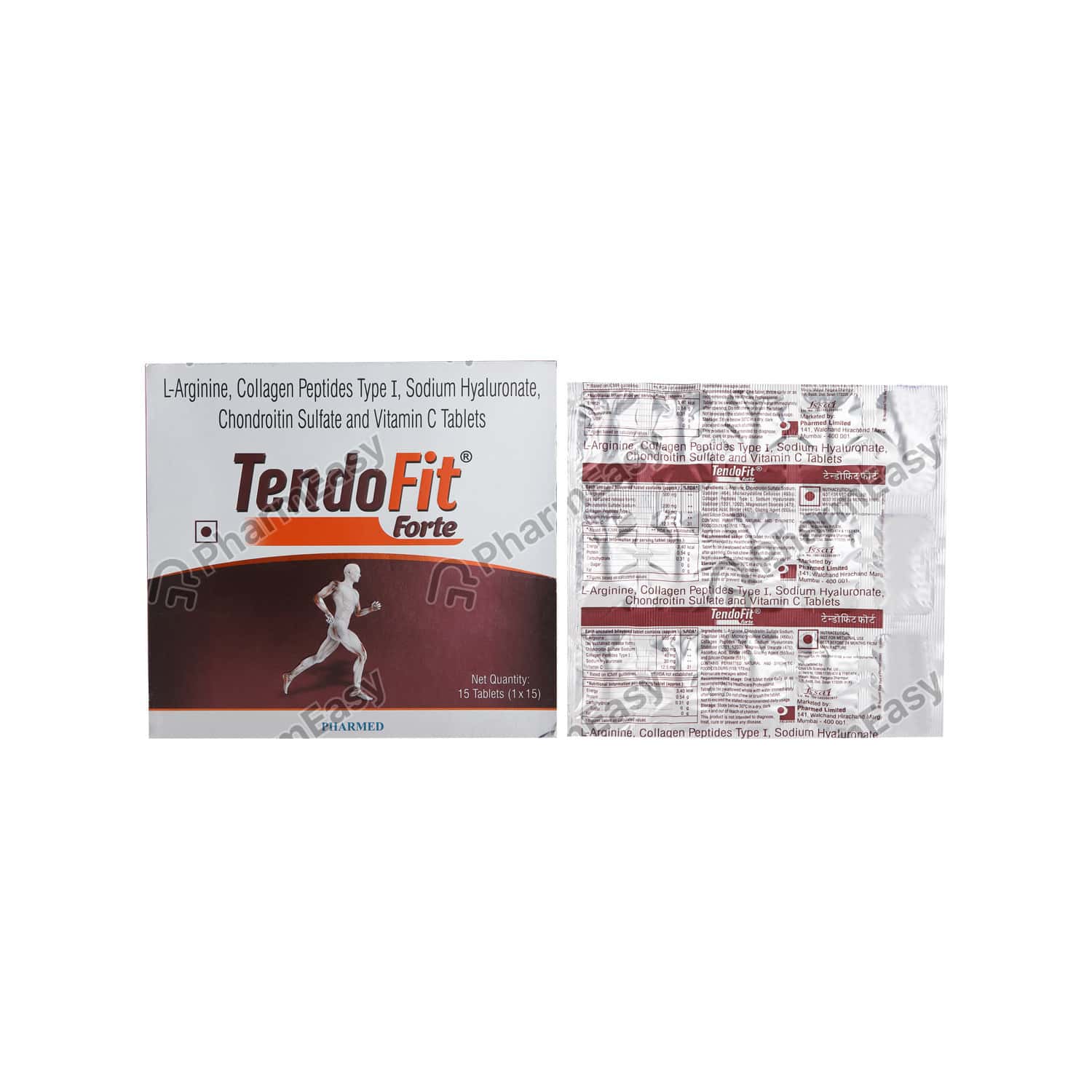 Buy Tendofit Forte Strip Of 15 Tablets Online at Flat 18% OFF* | PharmEasy
