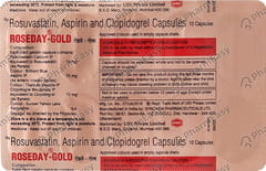 Roseday-Gold Capsule: Uses, Side-effects, Price, Dosage & More Info ...
