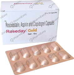 Roseday-Gold Capsule: Uses, Side-effects, Price, Dosage & More Info ...