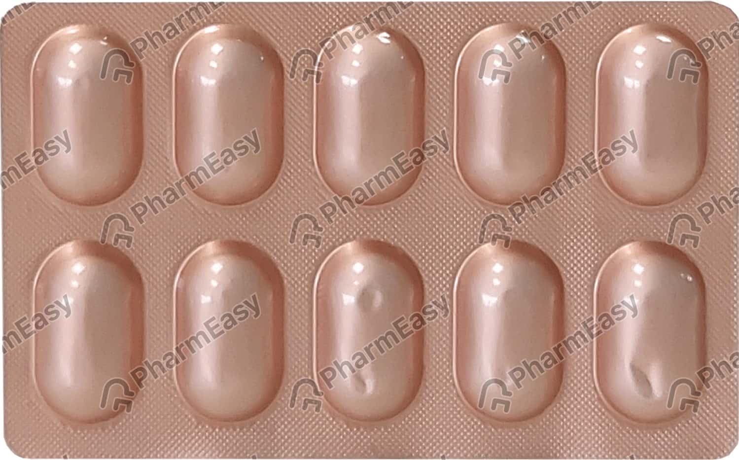 Roseday Gold 10mg Strip Of 10 Capsules: Uses, Side Effects, Price ...