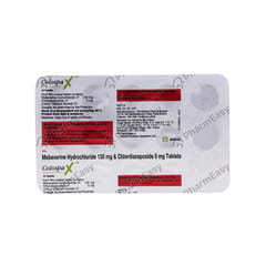 Colospa X Strip Of 15 Tablets: Uses, Side Effects, Price & Dosage ...