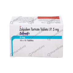 Zolfresh 5 MG Tablet (15): Uses, Side Effects, Price & Dosage | PharmEasy