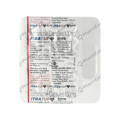 Itratuf 100 MG Capsule (7) - Uses, Side Effects, Dosage, Composition ...
