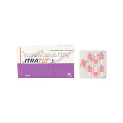 Itratuf 100 MG Capsule (7) - Uses, Side Effects, Dosage, Composition ...
