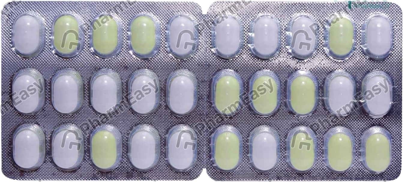 Formin Pg 2mg Strip Of 15 Tablets: Uses, Side Effects, Price & Dosage ...