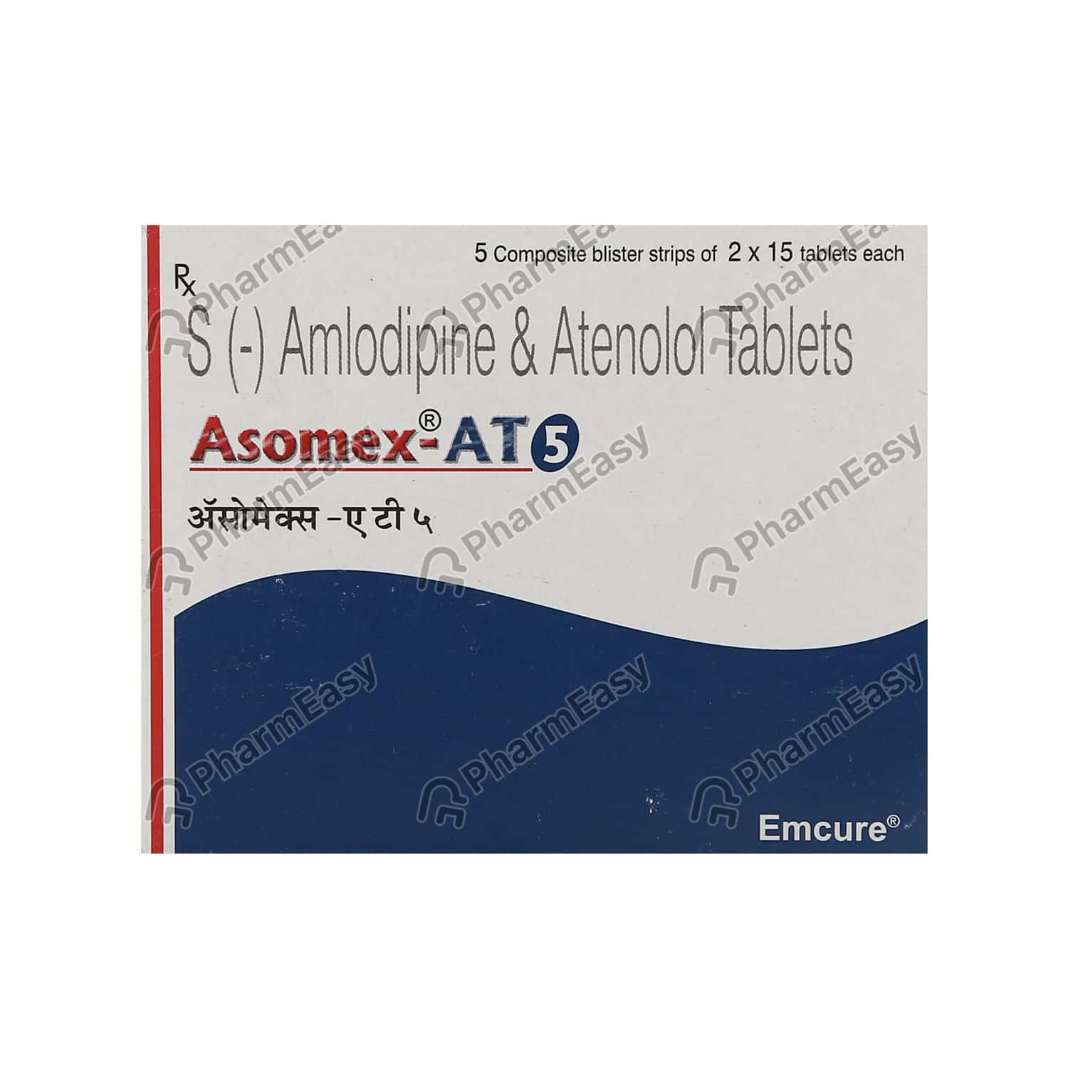 Buy Asomex At 5/50mg Tablet 15'S Online at Flat 18% OFF* | PharmEasy