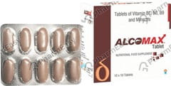 Buy Alcomax Strip Of 10 Tablets Online & Save Up to 24% at PharmEasy