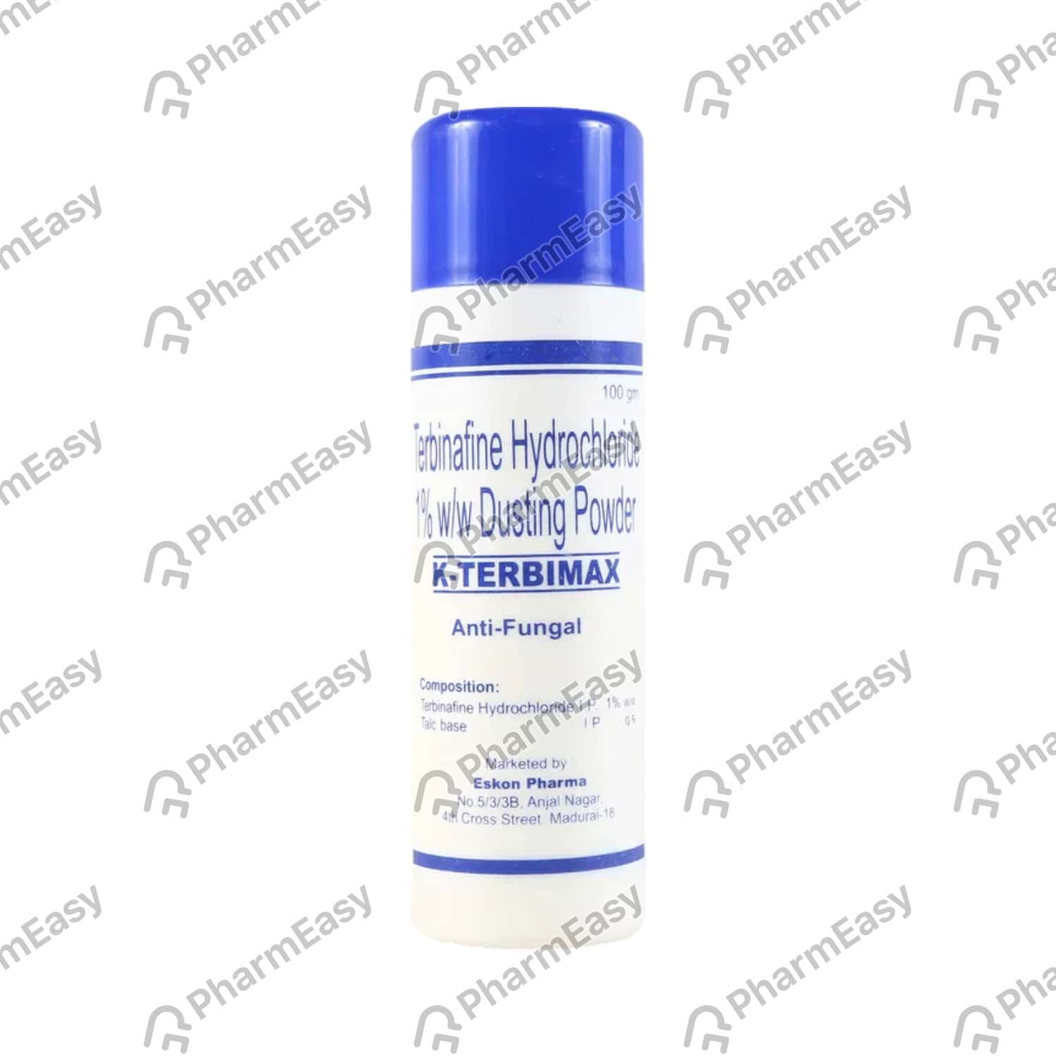 K Terbimax 1 % Dusting Powder (100): Uses, Side Effects, Price & Dosage ...