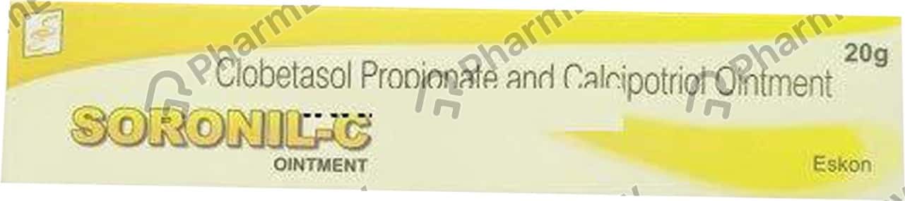 Buy Soronil 0.005 %W/W Ointment (20) Online at Flat 15% OFF | PharmEasy
