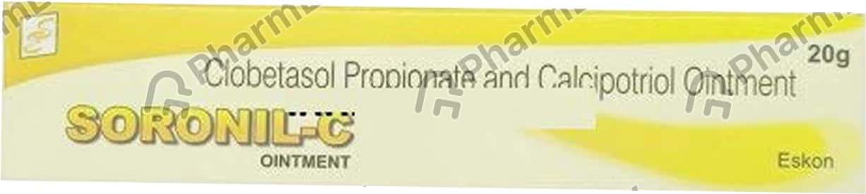 Buy Soronil C Oint Online at Flat 15% OFF | PharmEasy