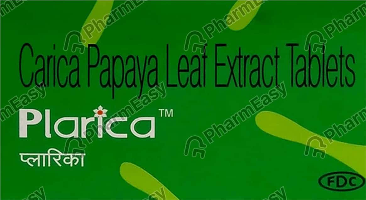 Plarica 800 MG Tablet (10): Uses, Side Effects, Price & Dosage | PharmEasy