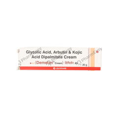 Demelan Cream - Uses, Side Effects, Dosage, Composition & Price | PharmEasy