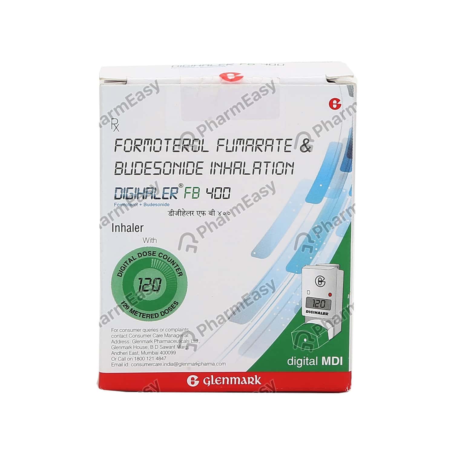 Buy Digihaler Fb 400 Inhaler Online at Flat 18% OFF* | PharmEasy