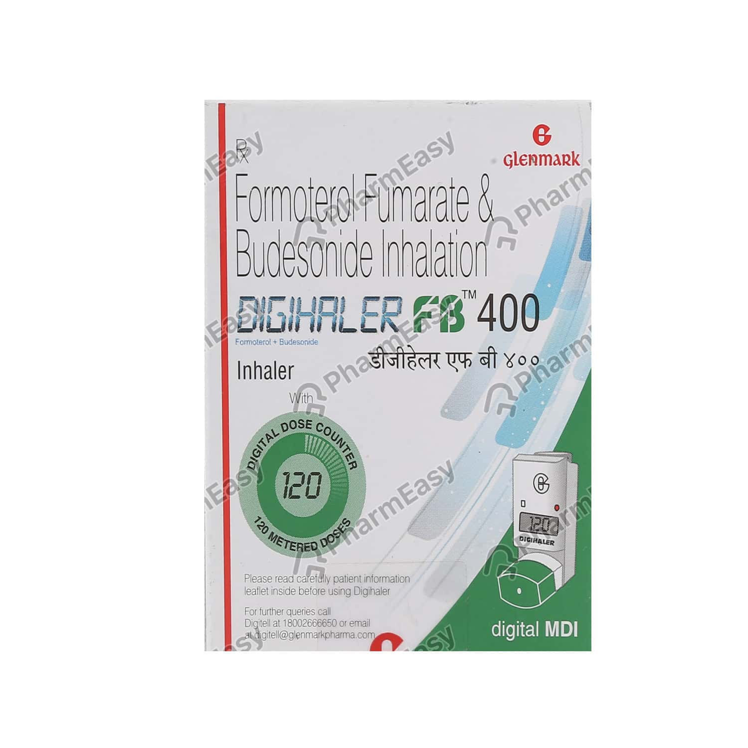 Buy Digihaler Fb 400 Inhaler Online at Flat 18% OFF* | PharmEasy