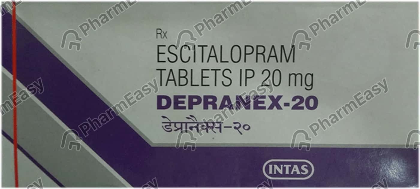 Buy Depranex 20 MG Tablet (10) Online at Flat 15% OFF | PharmEasy