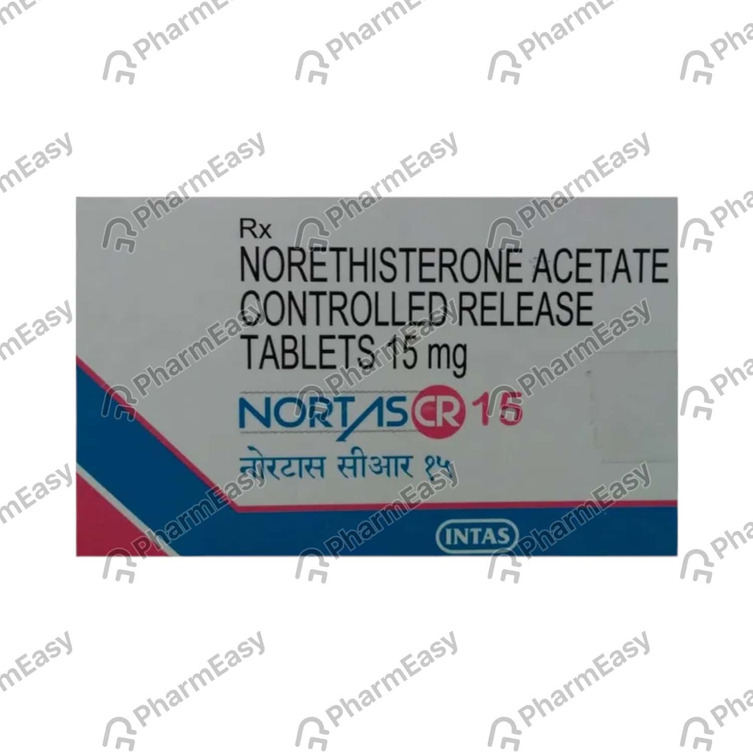 Nortas Cr 15 MG Tablet (5): Uses, Side Effects, Price & Dosage | PharmEasy