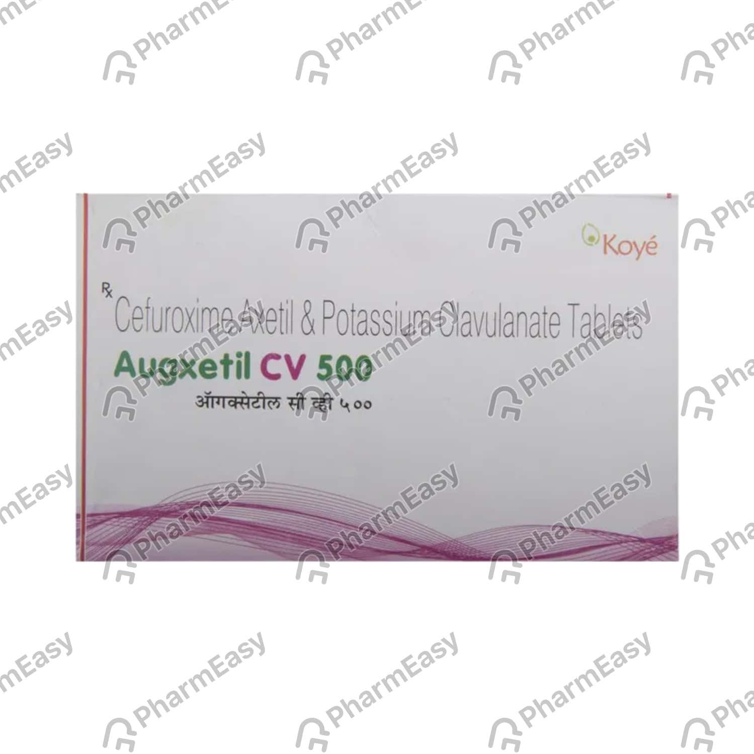 Augxetil Cv 500mg Strip Of 10 Tablets: Uses, Side Effects, Price ...