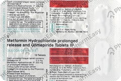 Gluconorm G 0.5mg Strip Of 10 Tablets: Uses, Side Effects, Price ...