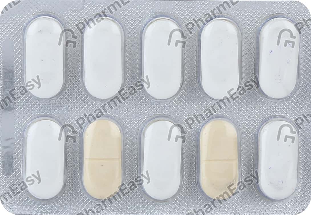 Gluconorm G 0.5mg Forte Strip Of 10 Tablets: Uses, Side Effects, Price ...