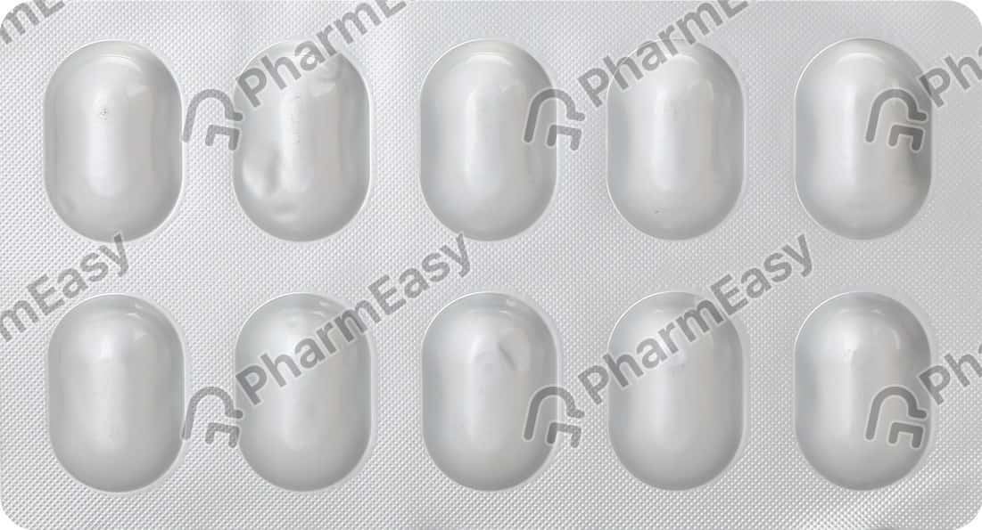 Cefakind Cv 500mg Strip Of 10 Tablets: Uses, Side Effects, Price ...