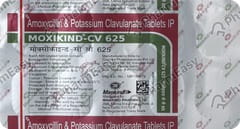 Moxikind-CV 625 Tablet: Uses, Side-effects, Price, Dosage & More Info ...