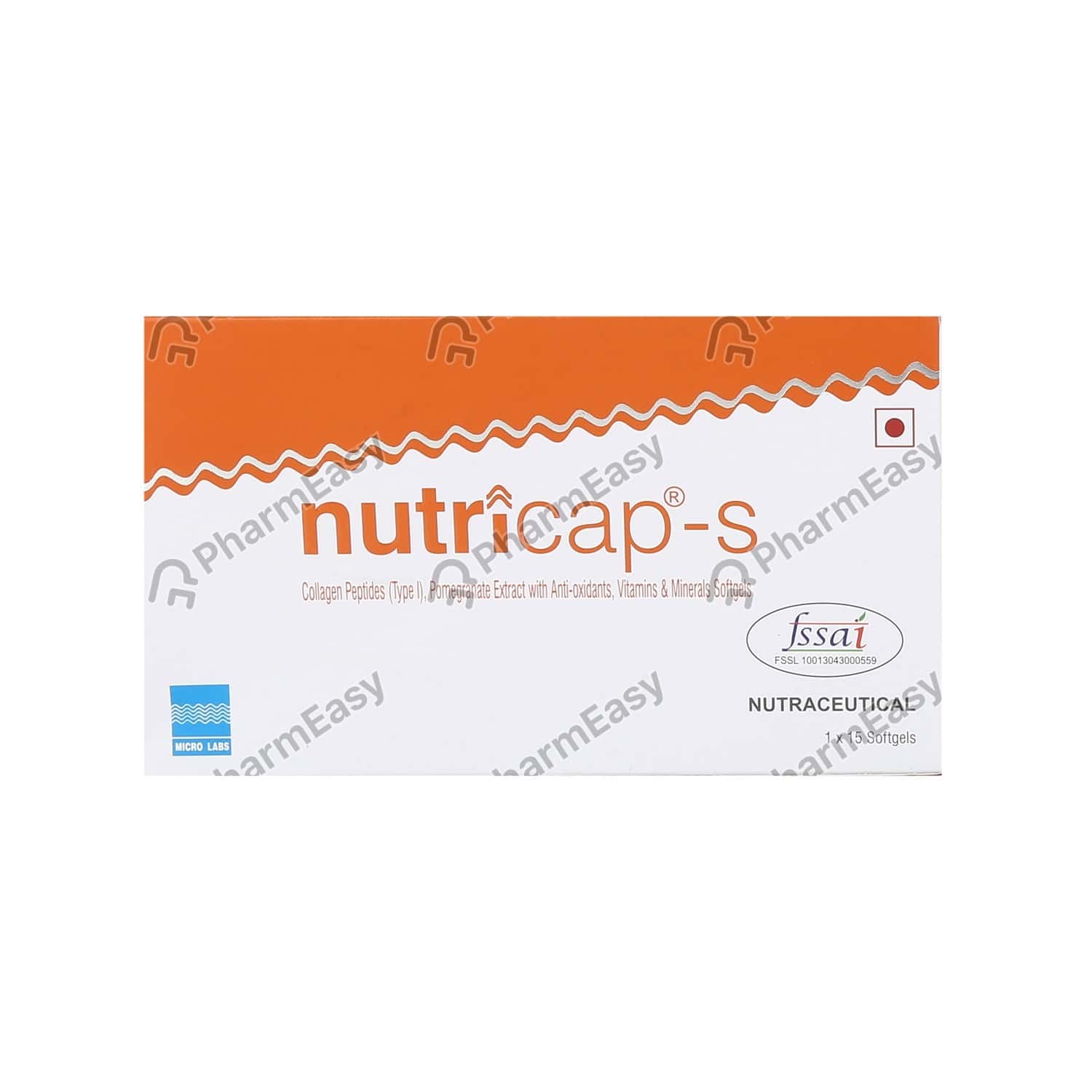 Buy Nutricap S Strip Of 15 Capsules Online at Flat 15% OFF | PharmEasy