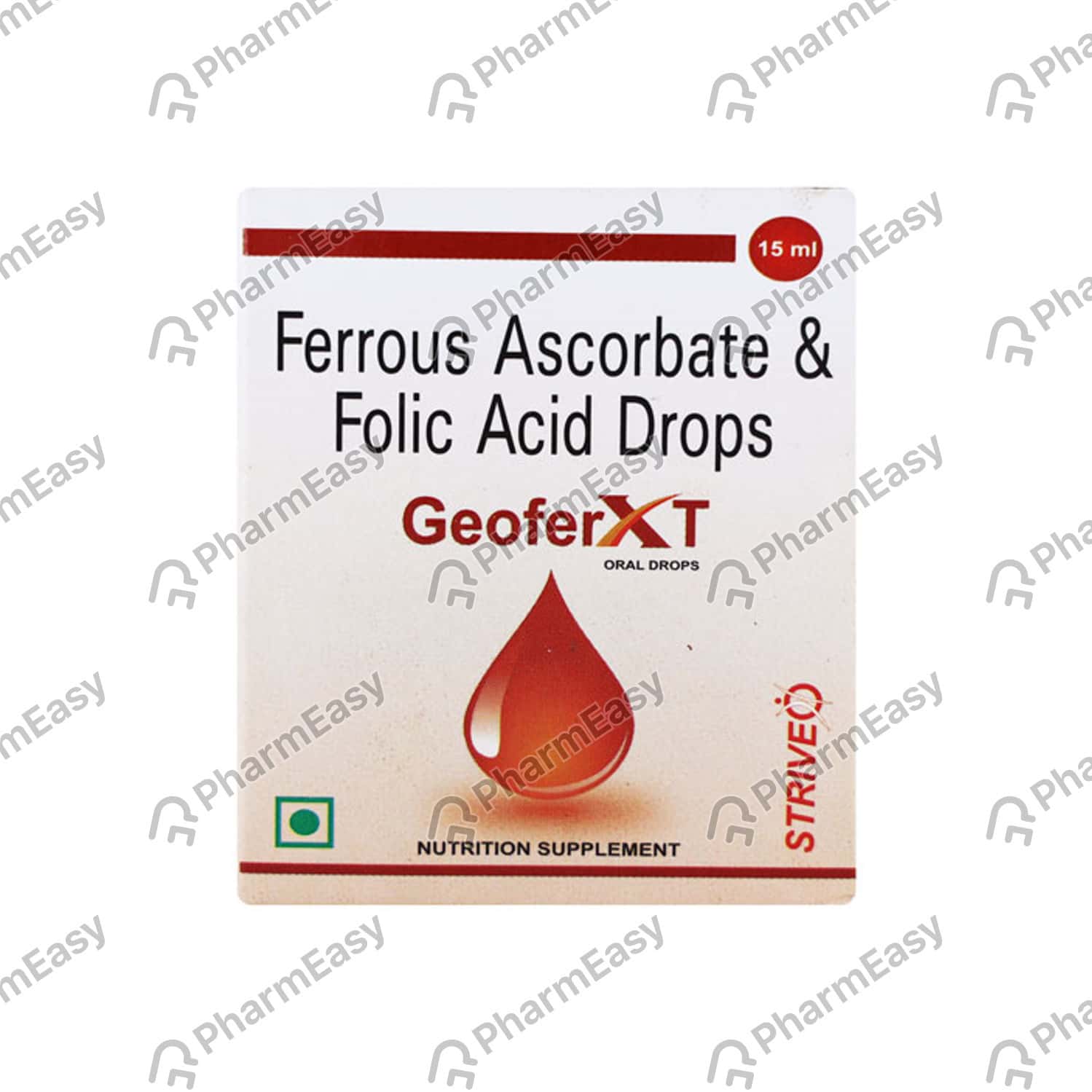 Geofer Xt Oral Liquid (15): Uses, Side Effects, Price & Dosage | PharmEasy