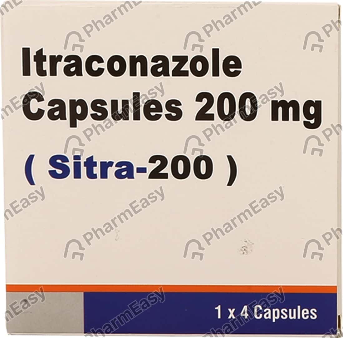 Sitra 200 MG Capsule (4): Uses, Side Effects, Price & Dosage | PharmEasy