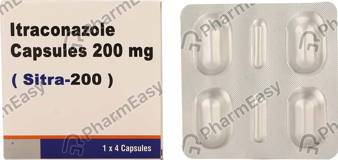 Sitra 200 MG Capsule (4): Uses, Side Effects, Price & Dosage | PharmEasy