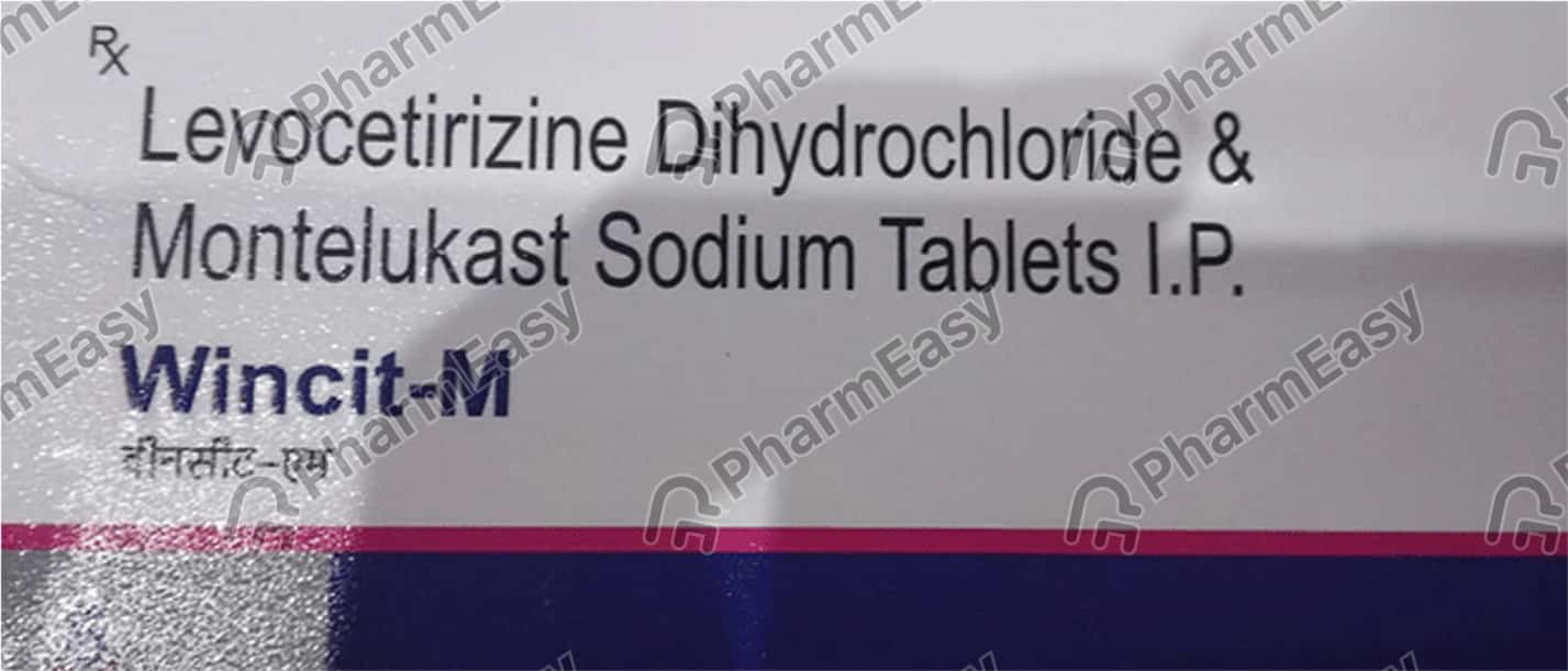 Wincit M Strip Of 10 Tablets: Uses, Side Effects, Price & Dosage ...