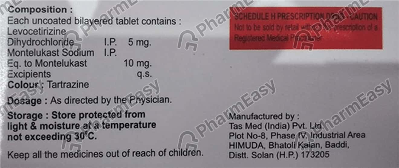 Wincit M Strip Of 10 Tablets: Uses, Side Effects, Price & Dosage ...