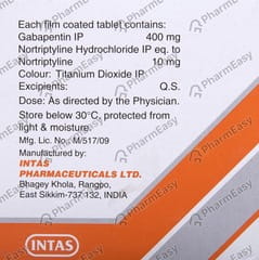Gabapin NT Tablet: Uses, Side-effects, Price, Dosage & More Info ...