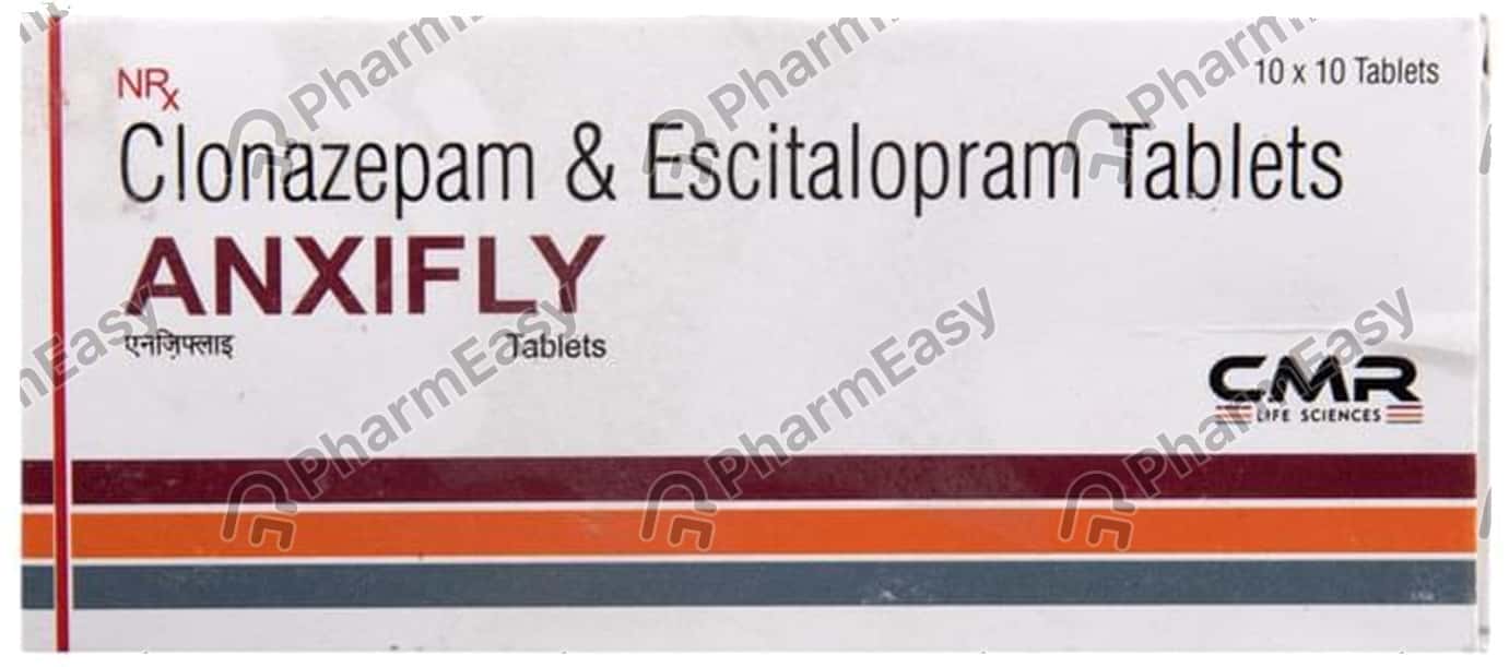 Anxifly Strip Of 15 Tablets: Uses, Side Effects, Price & Dosage | PharmEasy