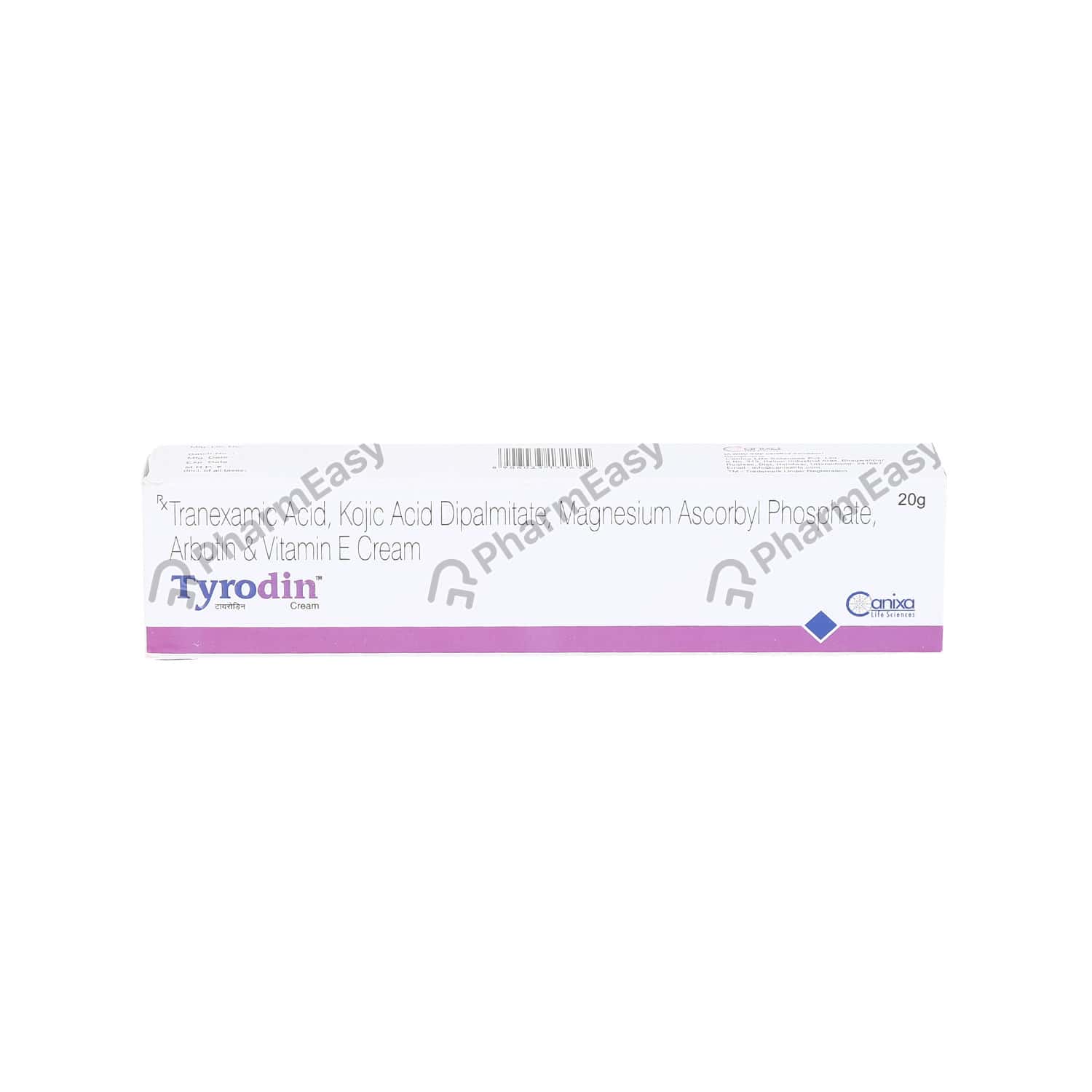 Buy Tyrodin Cream (20) Online at Flat 18% OFF* | PharmEasy
