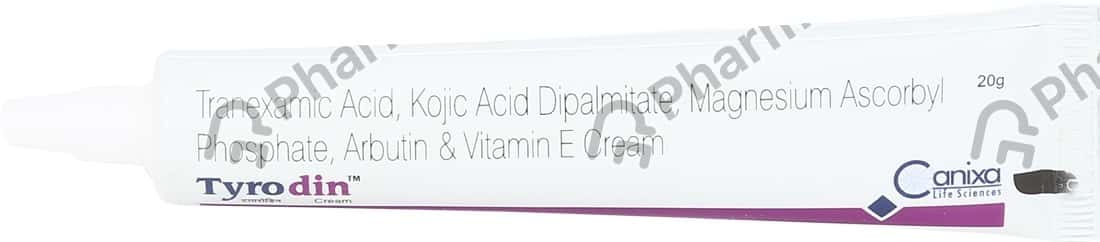 Tyrodin Tube Of 20gm Cream: Uses, Side Effects, Price & Dosage | PharmEasy