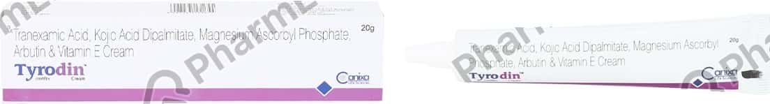 Tyrodin Tube Of 20gm Cream: Uses, Side Effects, Price & Dosage | PharmEasy