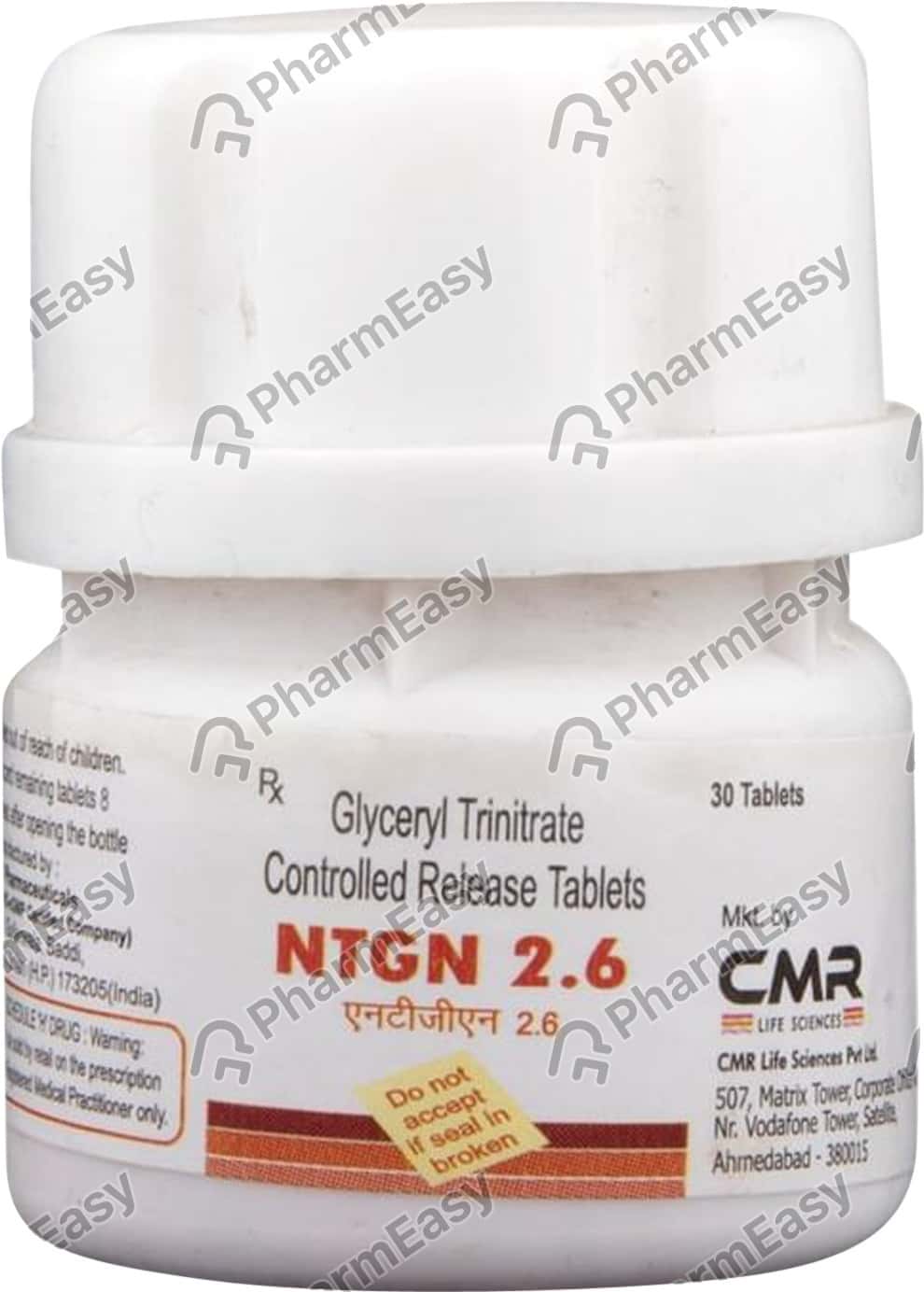 Ntgn 2.6 MG Tablet (30): Uses, Side Effects, Price & Dosage | PharmEasy