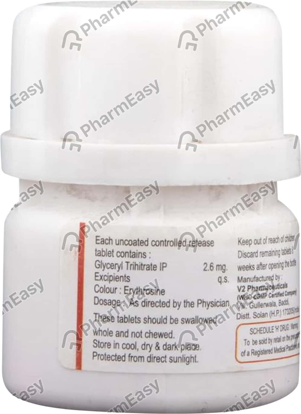 Ntgn 2.6 MG Tablet (30): Uses, Side Effects, Price & Dosage | PharmEasy