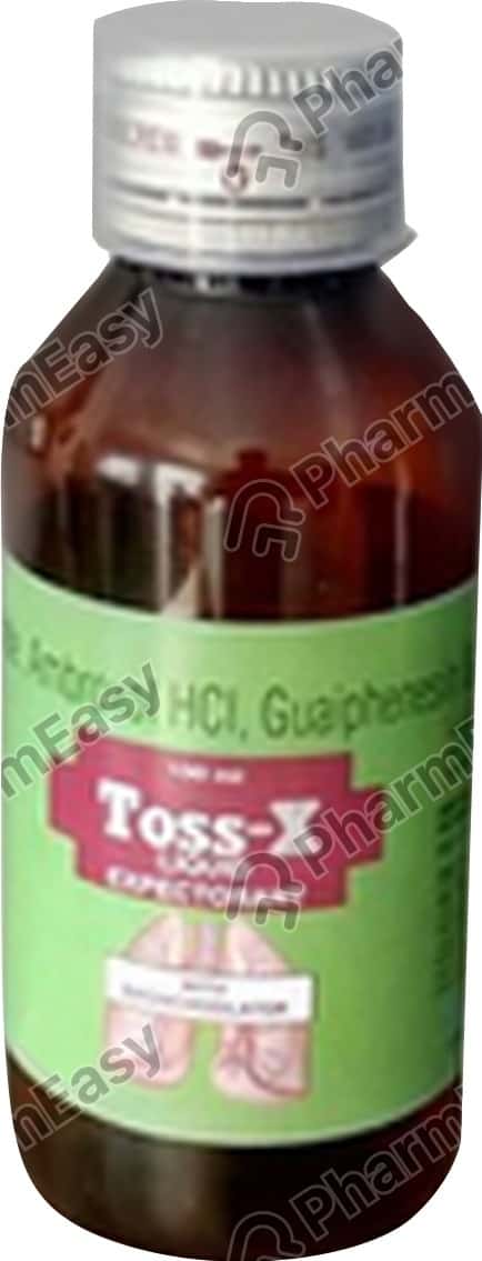 Buy Toss X Syrup (100) Online at Flat 15% OFF | PharmEasy