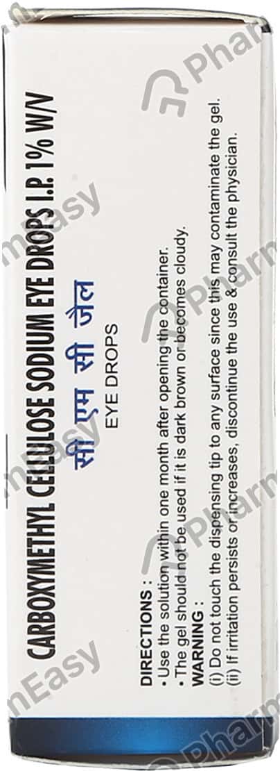 Cmc 1 %W/V Eye Drop (10): Uses, Side Effects, Price & Dosage | PharmEasy