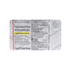 Pregalin X Sr 75mg Tab 15`S - Uses, Side Effects, Dosage, Composition ...