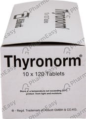 Thyronorm Tablet: Uses, Side-effects, Price, Dosage & More Info - PharmEasy