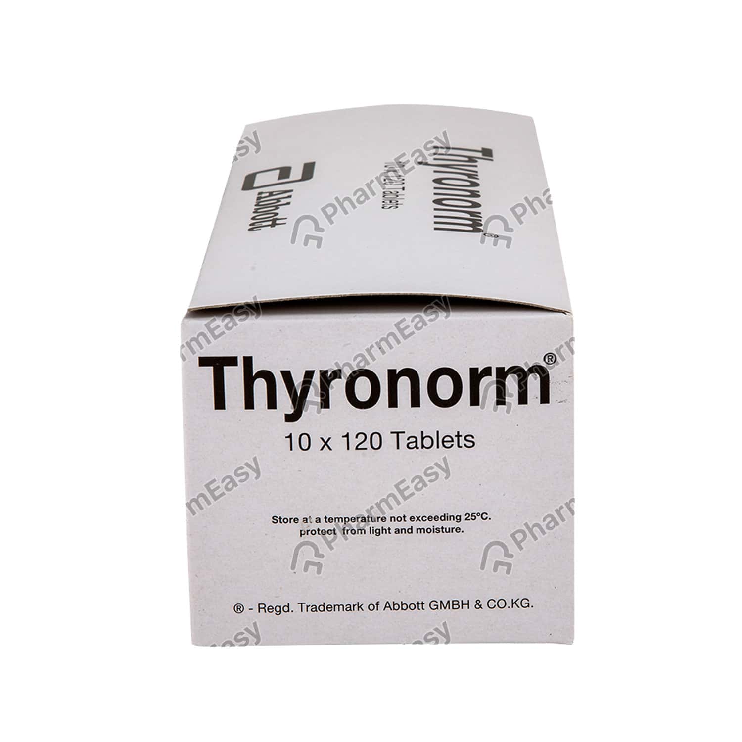 Thyronorm 12.5 MCG Tablet (120) - Uses, Side Effects, Dosage ...
