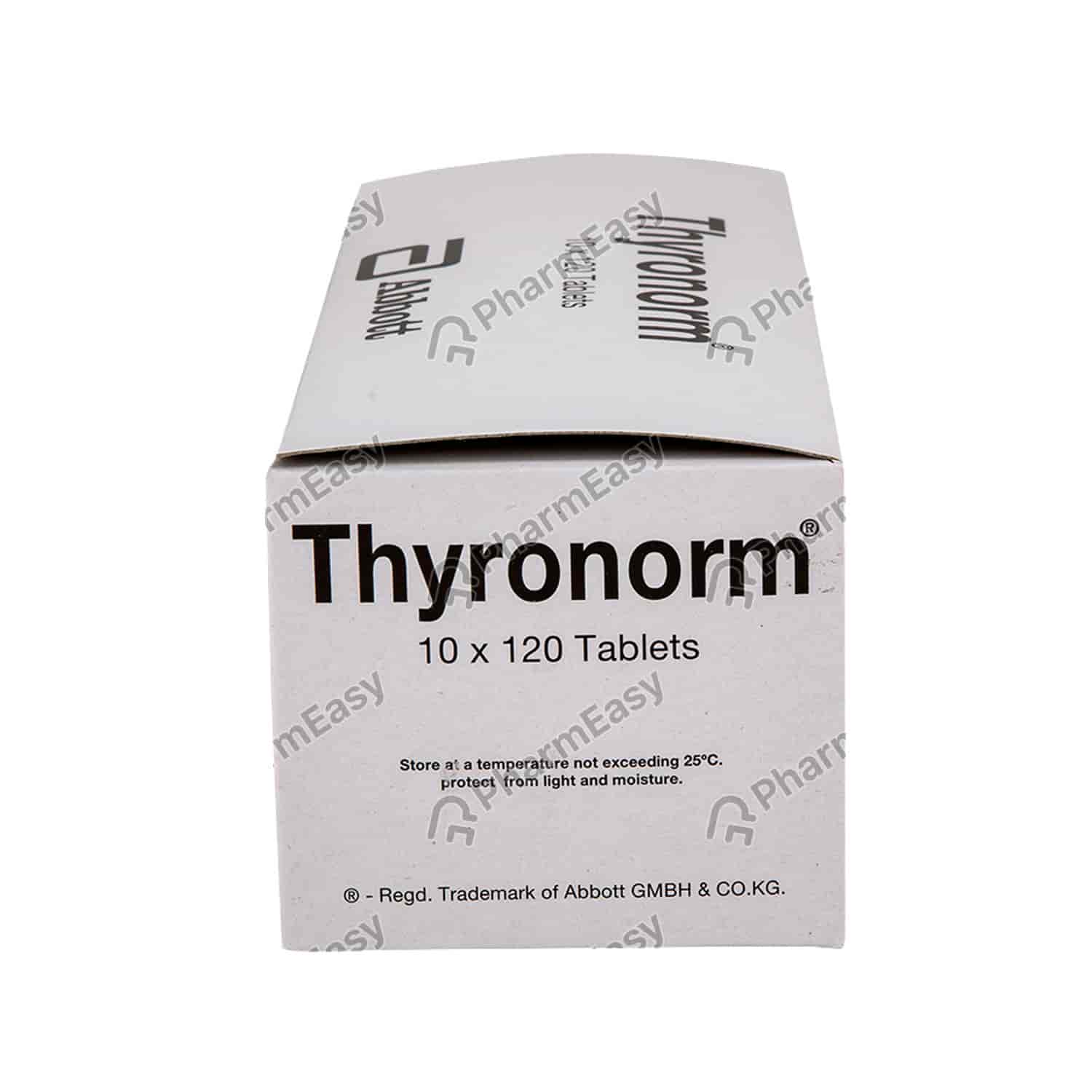 Buy Thyronorm 12.5mcg Tab 120'S Online at Flat 18% OFF* | PharmEasy