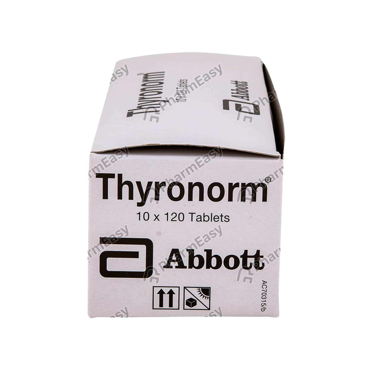 Thyronorm 12.5 MCG Tablet (120) - Uses, Side Effects, Dosage ...
