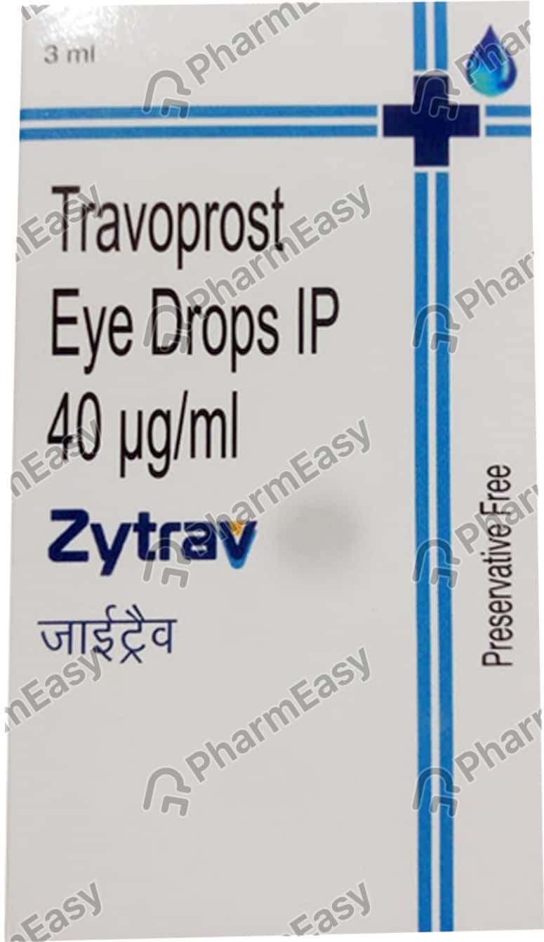 Zytrav 0.004 % Eye Drop (3): Uses, Side Effects, Price & Dosage | PharmEasy