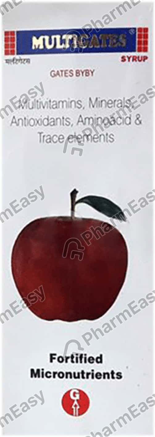 Multigates Bottle Of 200ml Syrup: Uses, Side Effects, Price & Dosage ...