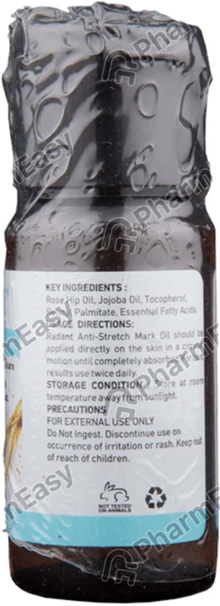 Buy RADANT ANTI STRETCH MARK OIL Online & Get Upto 60% OFF at PharmEasy