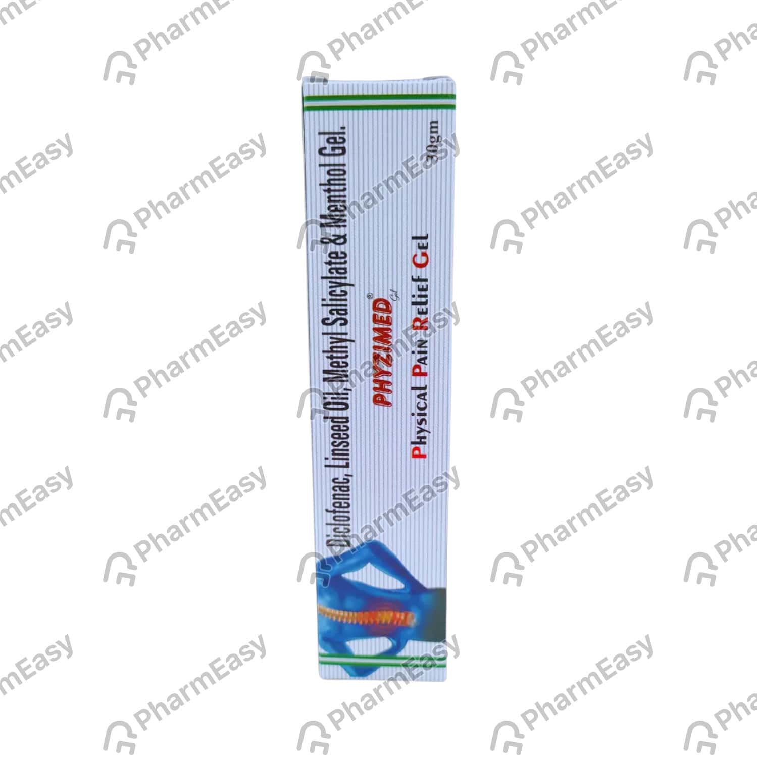 Phyzimed Tube Of 30gm Gel: Uses, Side Effects, Price & Dosage | PharmEasy